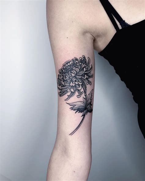 49 Pretty Birth Flower Tattoos And Their Symbolic Meaning Birth