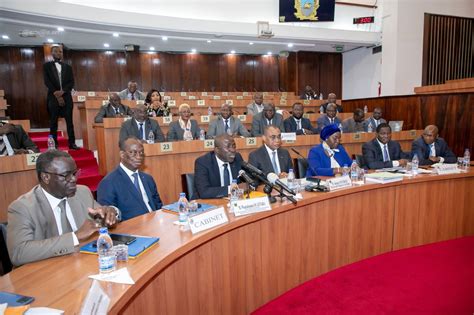Côte d Ivoire le projet de budget 2024 sur la diplomatie adopté à l