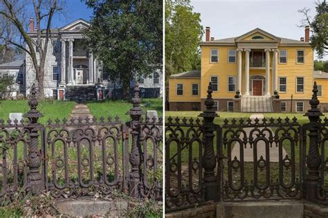 Renovating An Abandoned Mansion Rockwell House Before And After