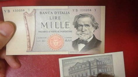 Se Trovi Giuseppe Verdi Su Queste Vecchie Lire Sei Ricco Foto