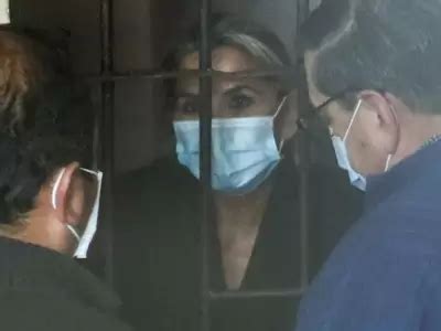 La ex presidenta de Bolivia Jeanine Áñez se declaró en huelga de hambre