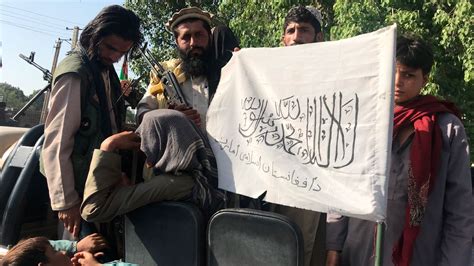 Afganistán Los talibanes entran en Kabul y anuncian un nuevo Gobierno