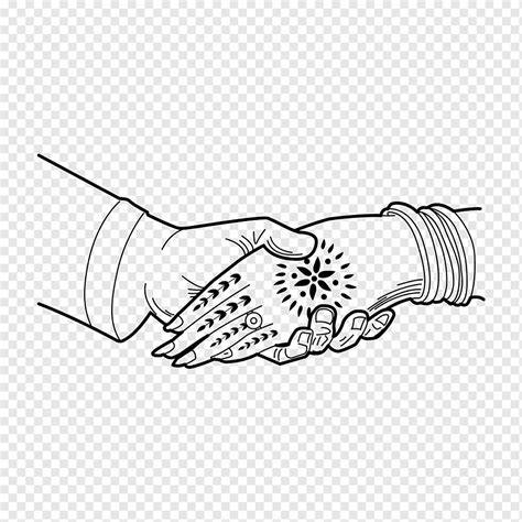 Dibujo para colorear línea arte de línea novio novio ángulo blanco