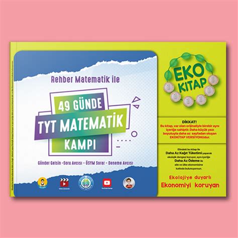 Rehber Matematik G Nde Tyt Matematik Kamp Eko Soru Bankas
