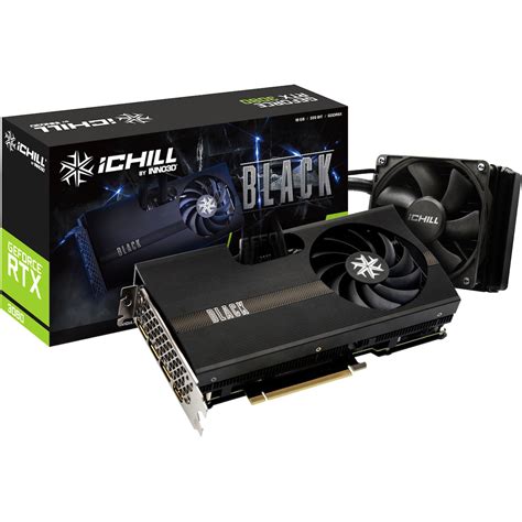 Inno 3D GeForce RTX 3080 10GB GDDR6X iChill Black LHR Κάρτα Γραφικών