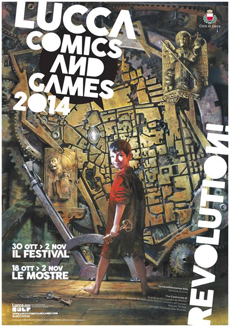 Presentata Oggi La Nuova Edizione Di Lucca Comics Games