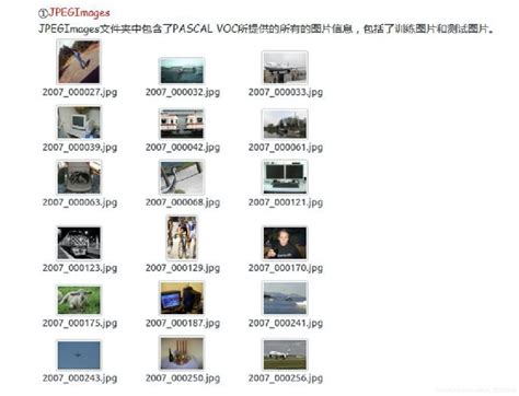 pascal voc 2007 数据集简介 pascal voc 2007数据集类别介绍 csdn博客