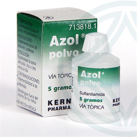 Azol polvo 5 g Sulfanilamida Farmacia Jiménez