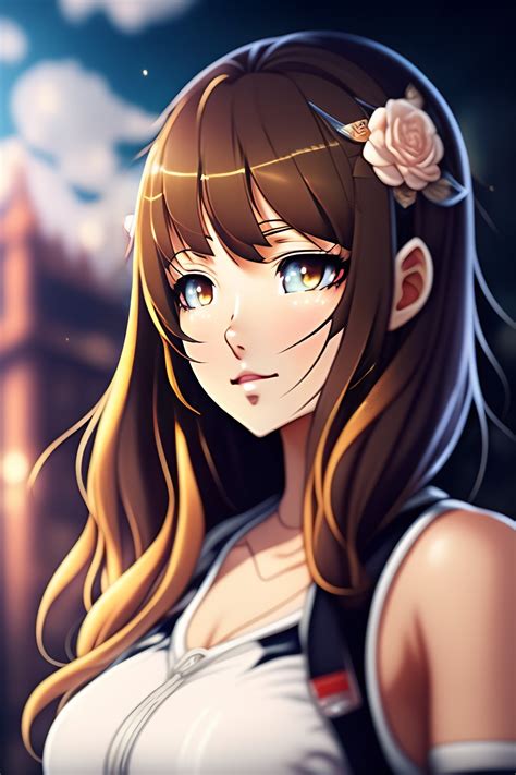Lexica Anime Girl