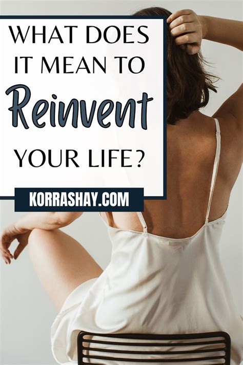 Ultimate Guide On How To Reinvent Yourself Completely Artofit