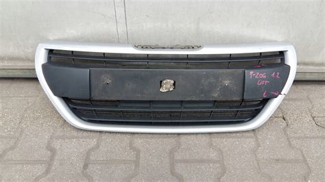 ATRAPA GRILL ZDERZAK PEUGEOT 208 LIFT 16 9810920180 za 120 zł z
