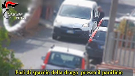 Catania Lo Spaccio Di Droga Al Panificio Gli Arrestati NOMI