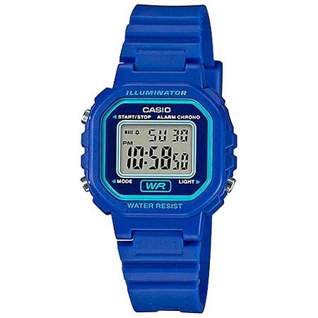 Relógio Casio Feminino Standard LA 20WH 2ADF Relógios NextTime