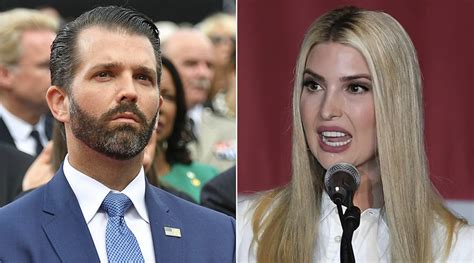 SIBLING RIVALRY Don Jr And Ivanka Trump Reportedly Despise Each Other