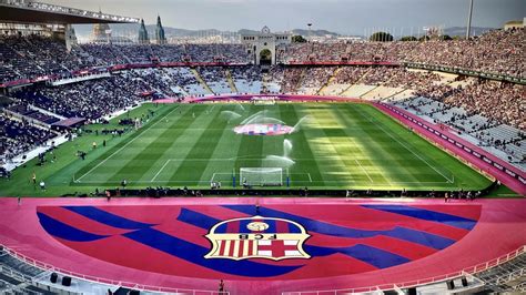 El clásico la gran cita de Montjuïc 31 años después de los Juegos