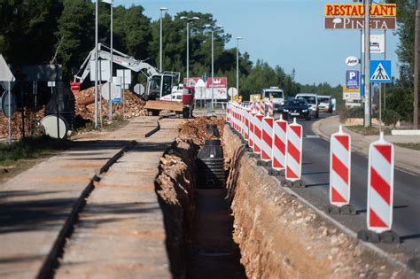 Slobodna Dalmacija Bez Vode Ostalo Pola Sjeverne Dalmacije
