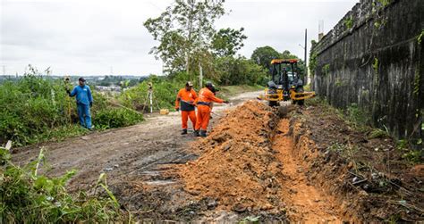 Prefeitura inicia a contenção de erosão no conjunto Boas Novas
