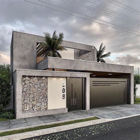 arqprestige instagram on Pinno Fachada linda revestimento rústico d