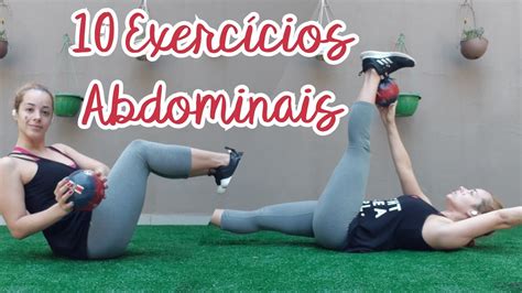 Exerc Cios Abdominais Youtube