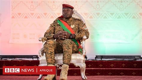Coup dEtat au Burkina Faso que reprochent les militaires à Damiba