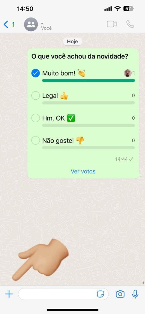 Passo A Passo Aprenda Como Fazer Enquete No WhatsApp