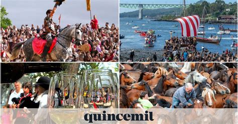 Cuál es la mejor fiesta de Galicia El ranking de las celebraciones