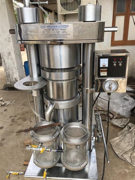 Cold Press Oil Machine Hp Capacity Kg Hr At Rs In Vadodara