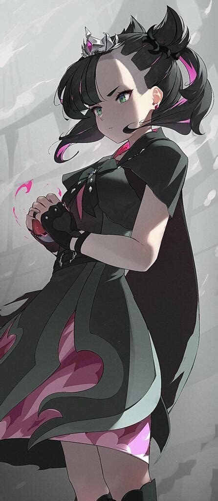 Anime Waifus on Twitter Marnie Pokémon Post https ift tt