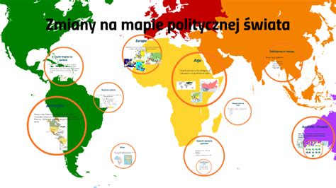 Zmiany na mapie politycznej świata by Julia Wojtysiak on Prezi