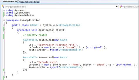 ScottGu S Blog ASP NET MVC Framework Part 2 Routing