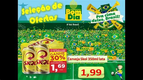 Vt Supermercados Bom Dia Youtube