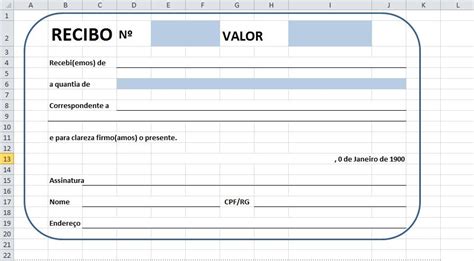 Formato De Recibo De Pago En Excel Y Word Para Rellenar The Best Porn