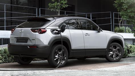 Mazda MX 30 Electric Vehicle Production Starts In Japan