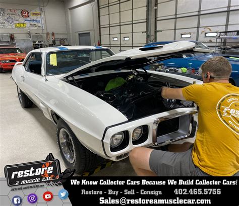1969 Pontiac Trans Am Restore A Muscle Car LLC