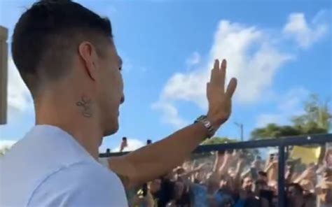Adiós Luis Suárez se despede do Grêmio festa da torcida no