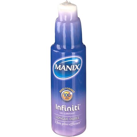 Manix Gel Lubrifiant Infiniti 100 Ml