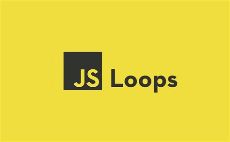js loops and iterations