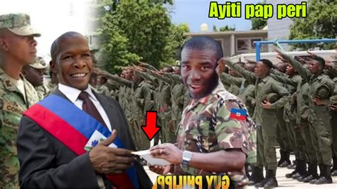 YO CHWAZI KOMISÈ MUSCADIN PREZIDAN GUY PHILIPPE FÈ TOUT MOUN SEZI