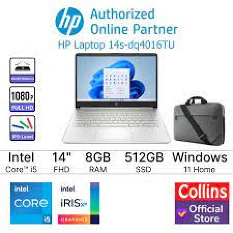 HP 14 Inch Laptop 14s Dq4016TU