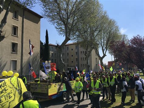 MANIFESTATION Les gilets jaunes ce dimanche après midi dans les rues
