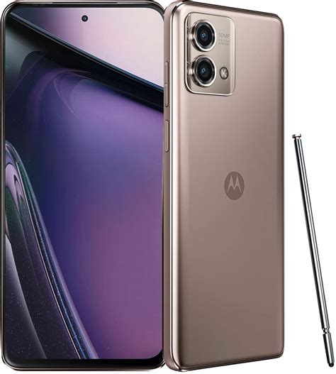 Best Buy Motorola Moto G Stylus 5G 2023 256GB Unlocked Rose