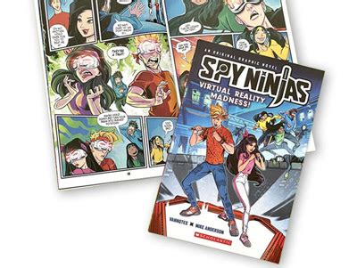 Spy Ninjas Official Website Kick Bump