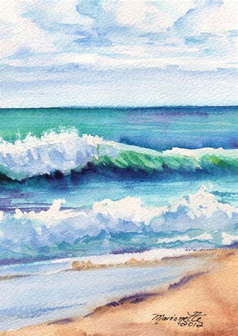 100 Easy Watercolor Painting Ideas For Beginners
