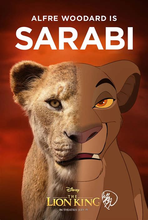 2019 THE LION KING Sarabi By Sasamaru Lion On DeviantArt Lion King