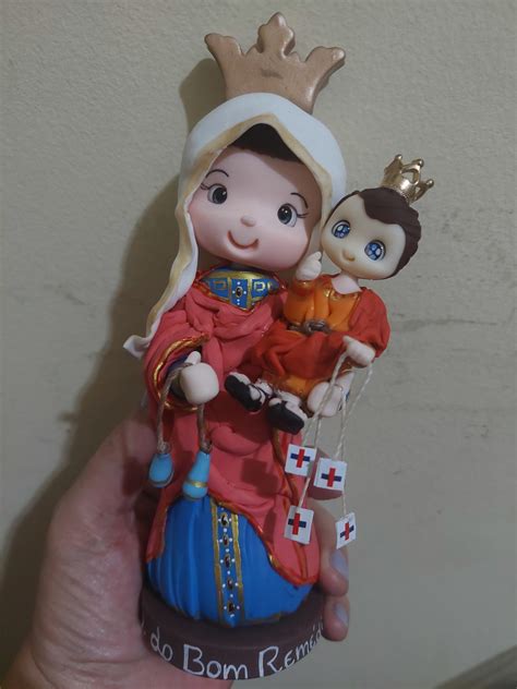 Nossa Senhora do Bom Remédio Elo7 Produtos Especiais