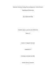 Semana Docx An Lisis De Caso Ruta Restableciendo Derechos Juan
