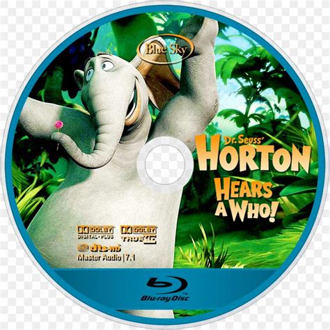 Horton Hears A Who Blu Ray Disc Hortonworks Dvd Png X Px