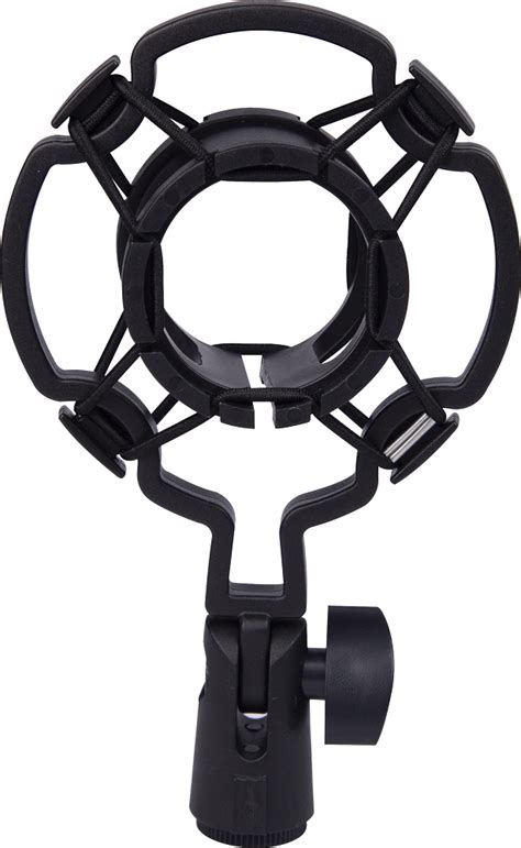 SHOCK MOUNT SUPORTE ARANHA PARA MICROFONE SMART SM 50 GB Musical