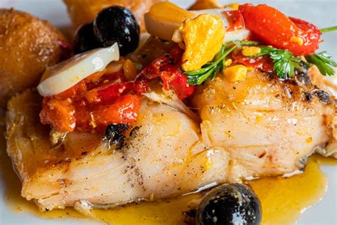Bacalhau No Forno Cebolada