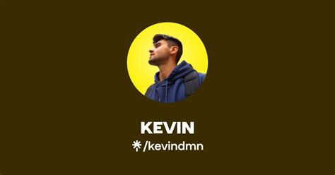 KEVIN Instagram TikTok Linktree